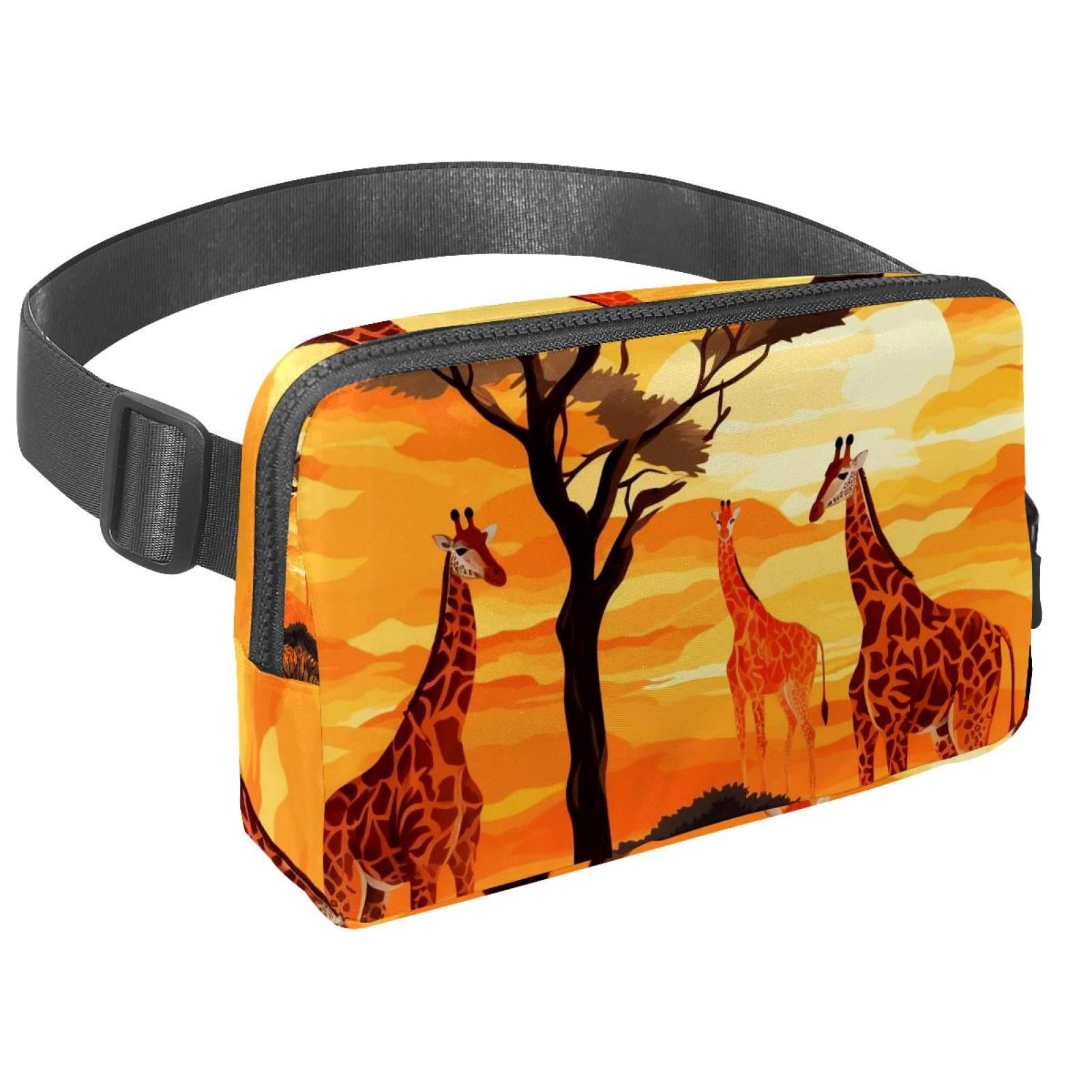 Giraffe Adjustable Lightweight Money Belt with Extension Strap - Unisex ...