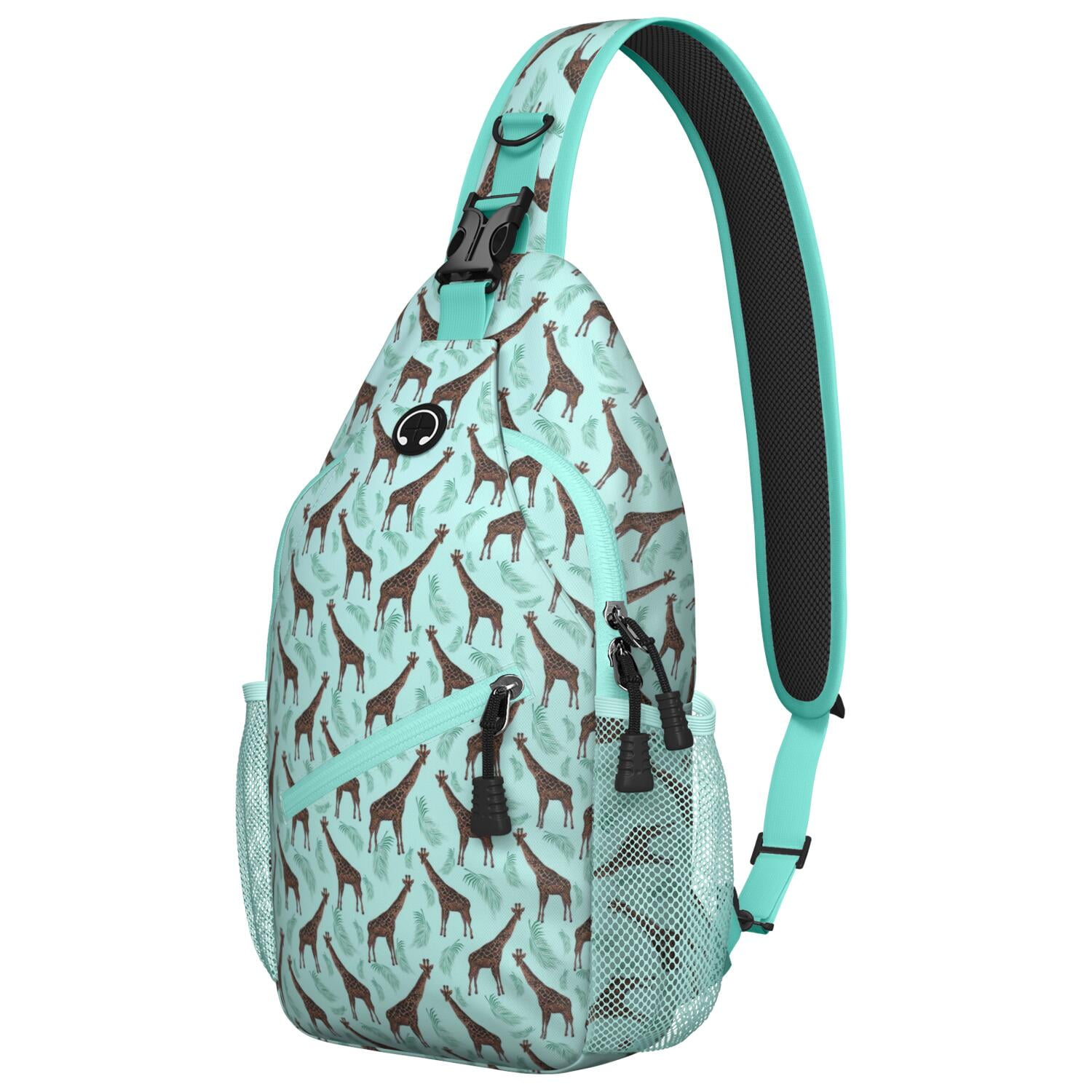 Giraffe Aesthetic Shoulder Bag - Compact & Stylish for Daily Use Hiking ...