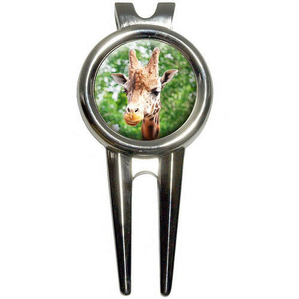 Giraffe - African Zoo Animal Golf Divot - Walmart.com