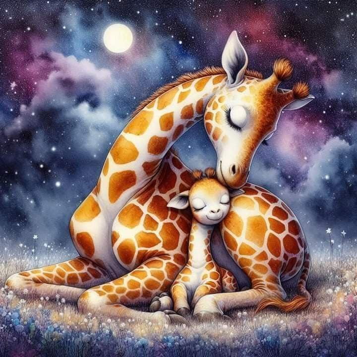 Giraffe Animal 500 Piece Jigsaw Puzzle Suitable for All Groups of ...