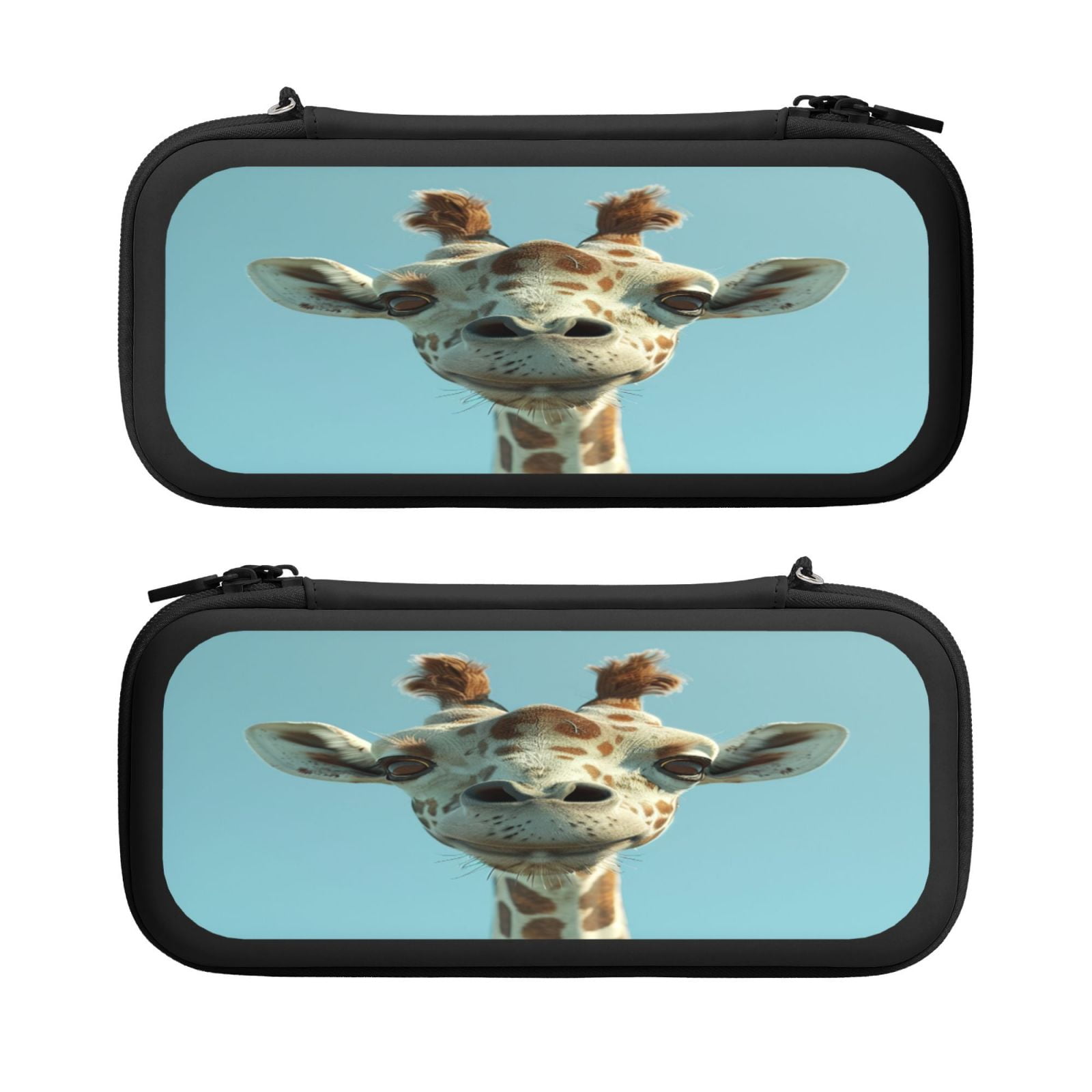 Giraffe Blue, Carrying Case For Nintendo Switch & OLED Version, Eva ...