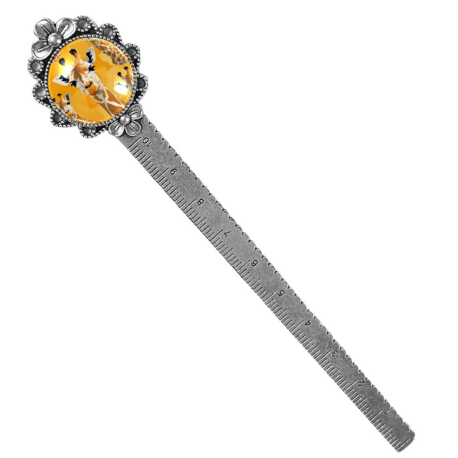 Giraffe Book Marks: a Vintage Silver Lace-Edged Bookmark, the Keepsake ...