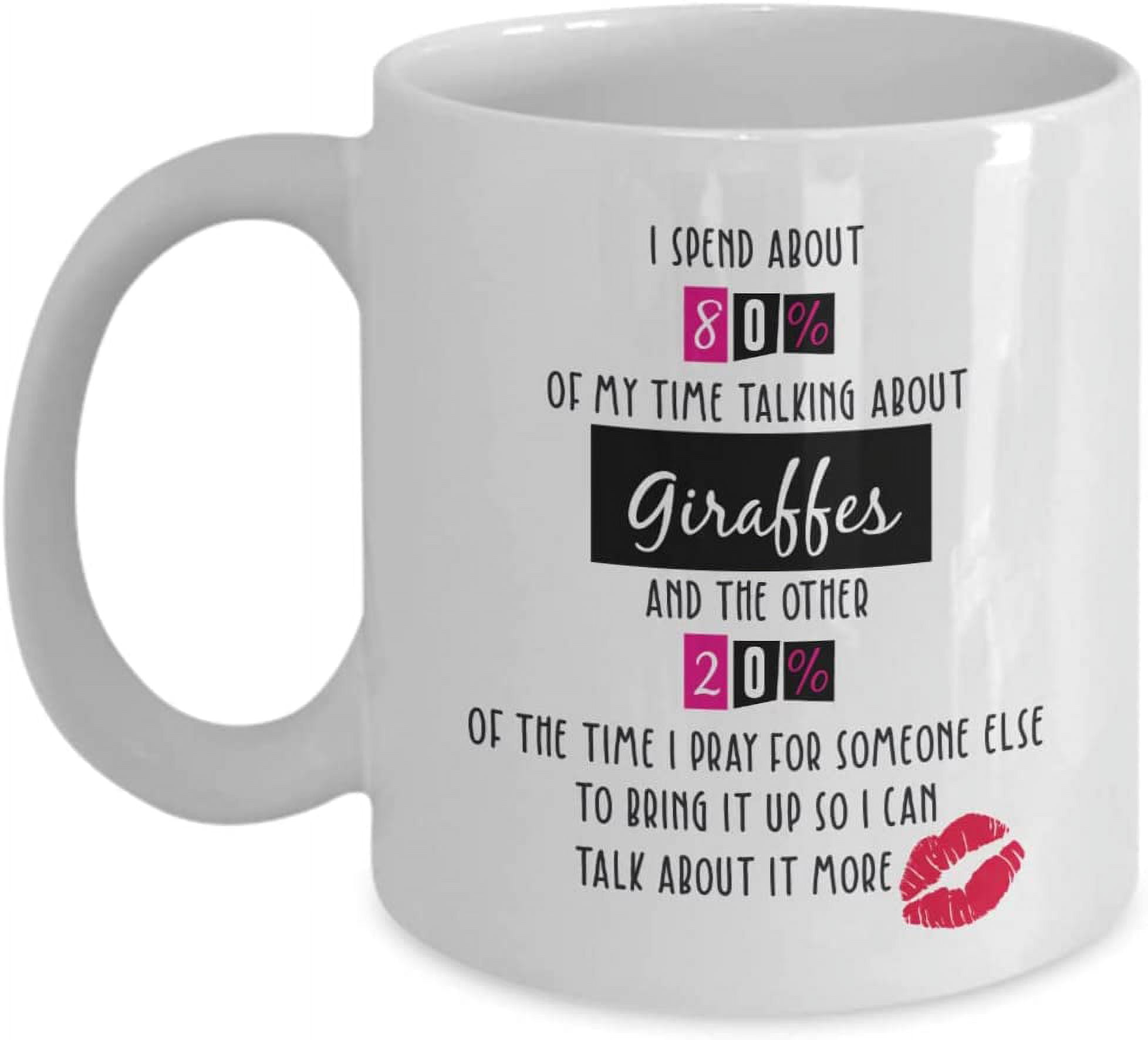 Giraffe Coffee Mug, Giraffe Gifts, Giraffe Gifts For Women, Giraffe ...