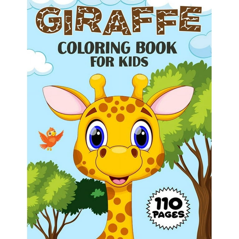 coloring pages giraffes