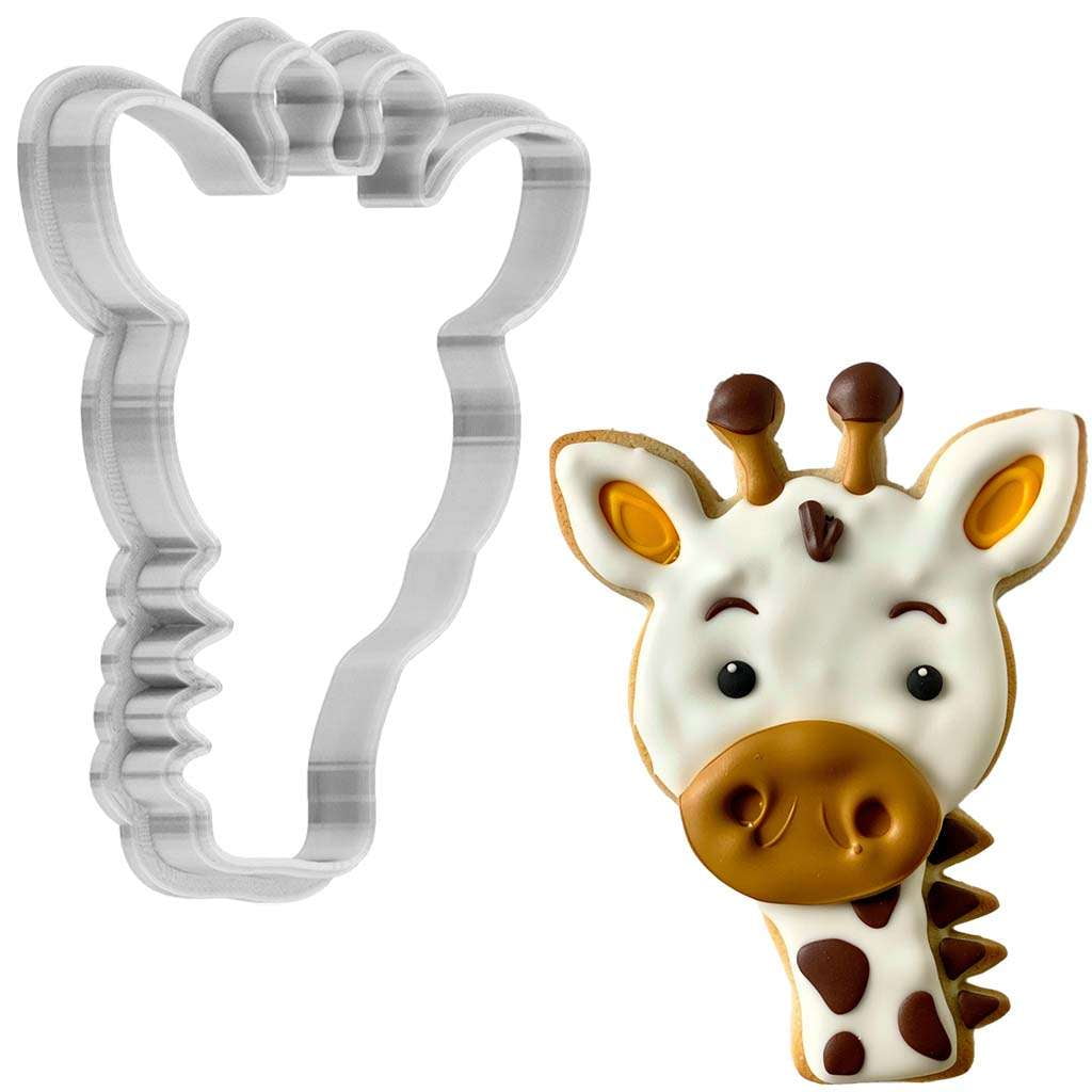 Giraffe Cookie Cutter 4 Inch Made in USA by WONDERTORY - Walmart.com