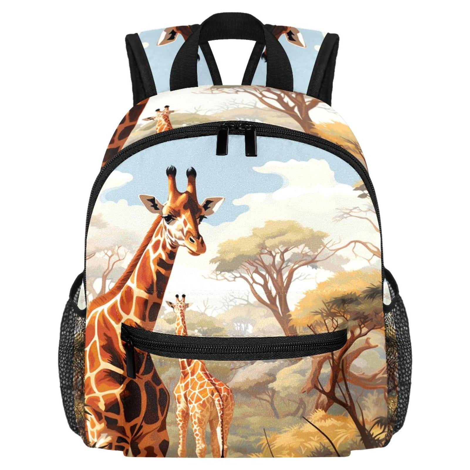 Giraffe Cute Bag Diaper Backpack Baby Cushion Backpack Backpack for ...