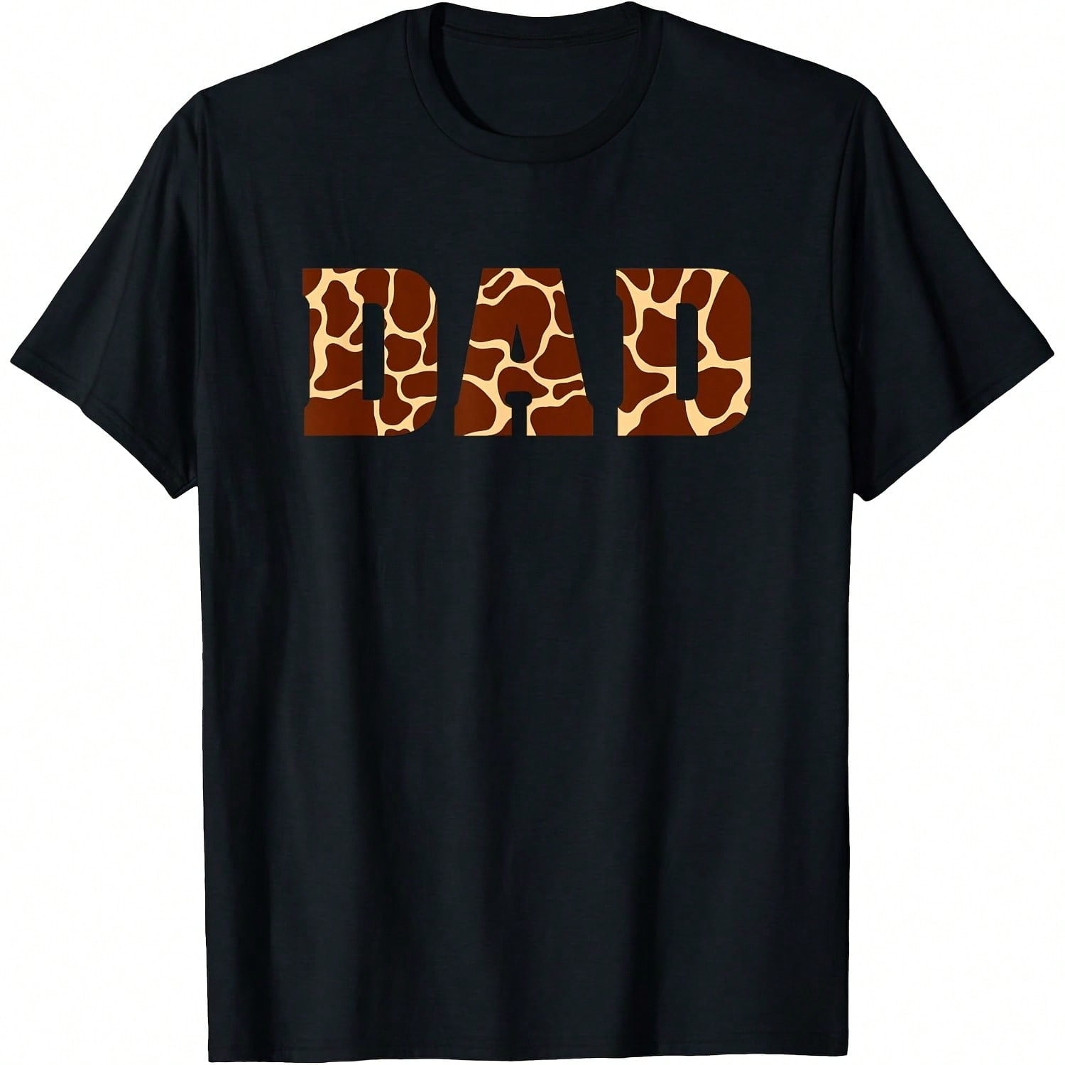 Giraffe Dad for with Giraffe Print T-Shirt.JPG - Walmart.com