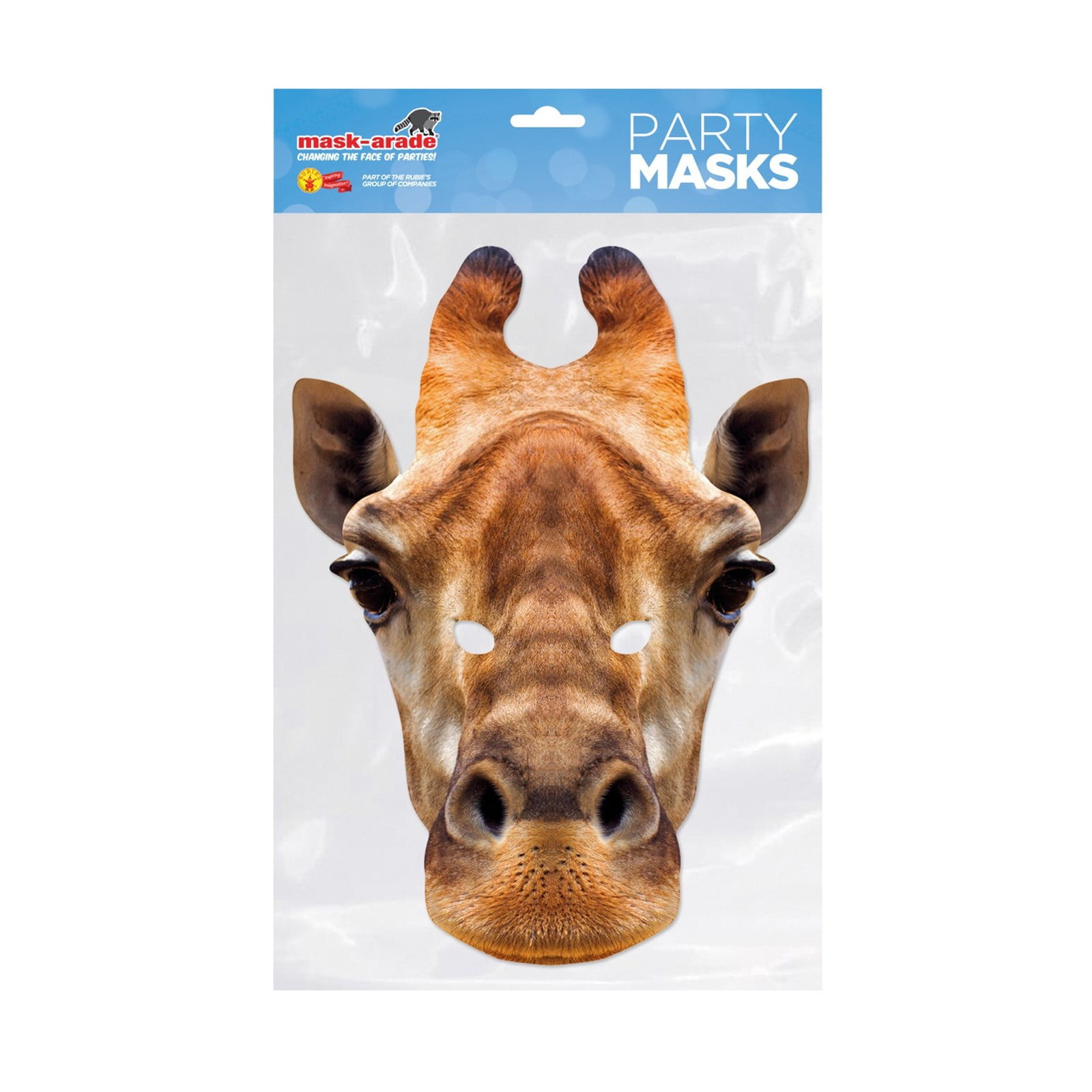 Giraffe Facemask ? Costume Accessory - Walmart.com