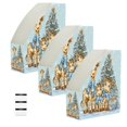 Giraffe Family 6 Pack Magazine File Holders Desktop File Organizer ...