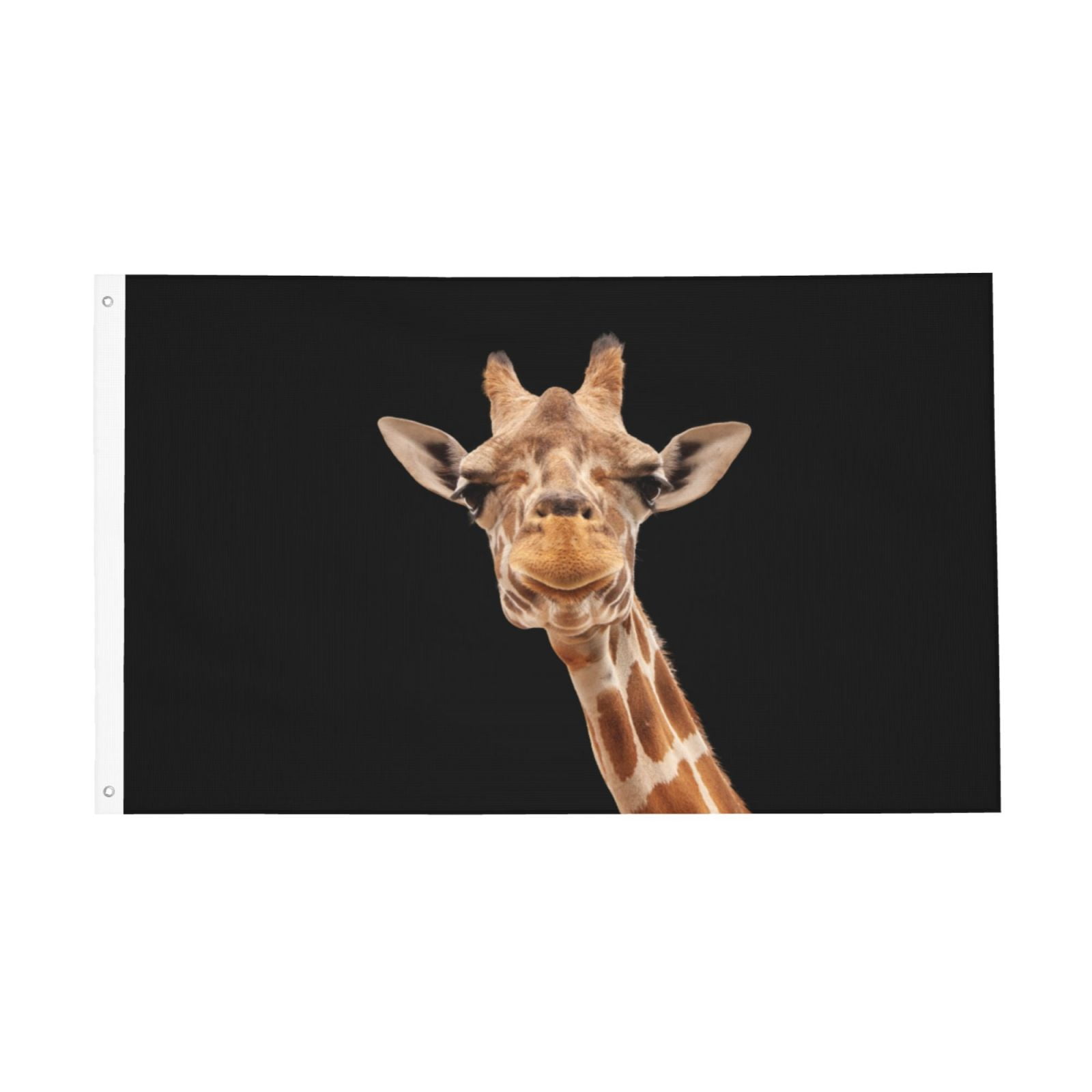 Giraffe Flag 3x5 Ft Outdoor Indoor With Grommet Garden Yard Banner ...
