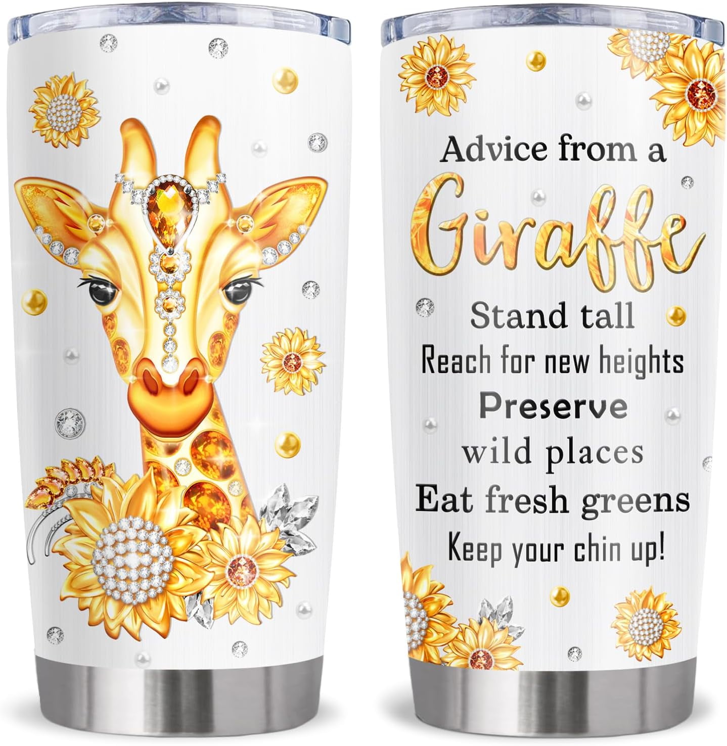 Giraffe Gifts, Giraffe Gifts for Women, Giraffe Gift 20Oz, Giraffe ...