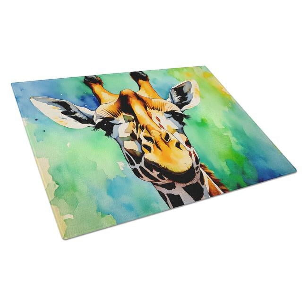 Giraffe Glass Cutting Board Large 12 in x 15 in - Walmart.com