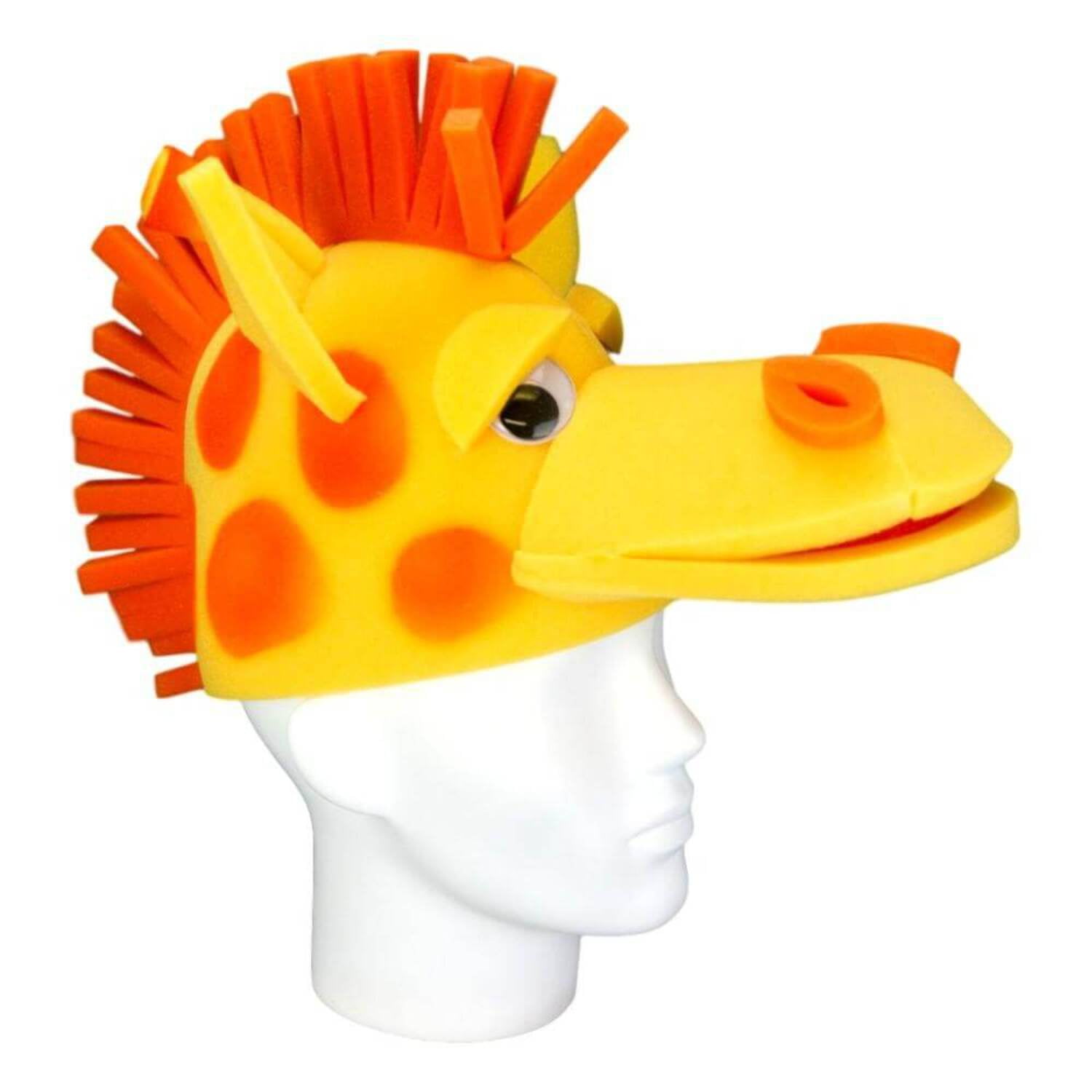 Giraffe Hat - Giraffe Gift Hat - Giraffe Art Hat - Safari Animal Hat ...
