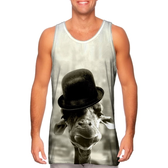 Giraffe Hat Tank Top - Walmart.com