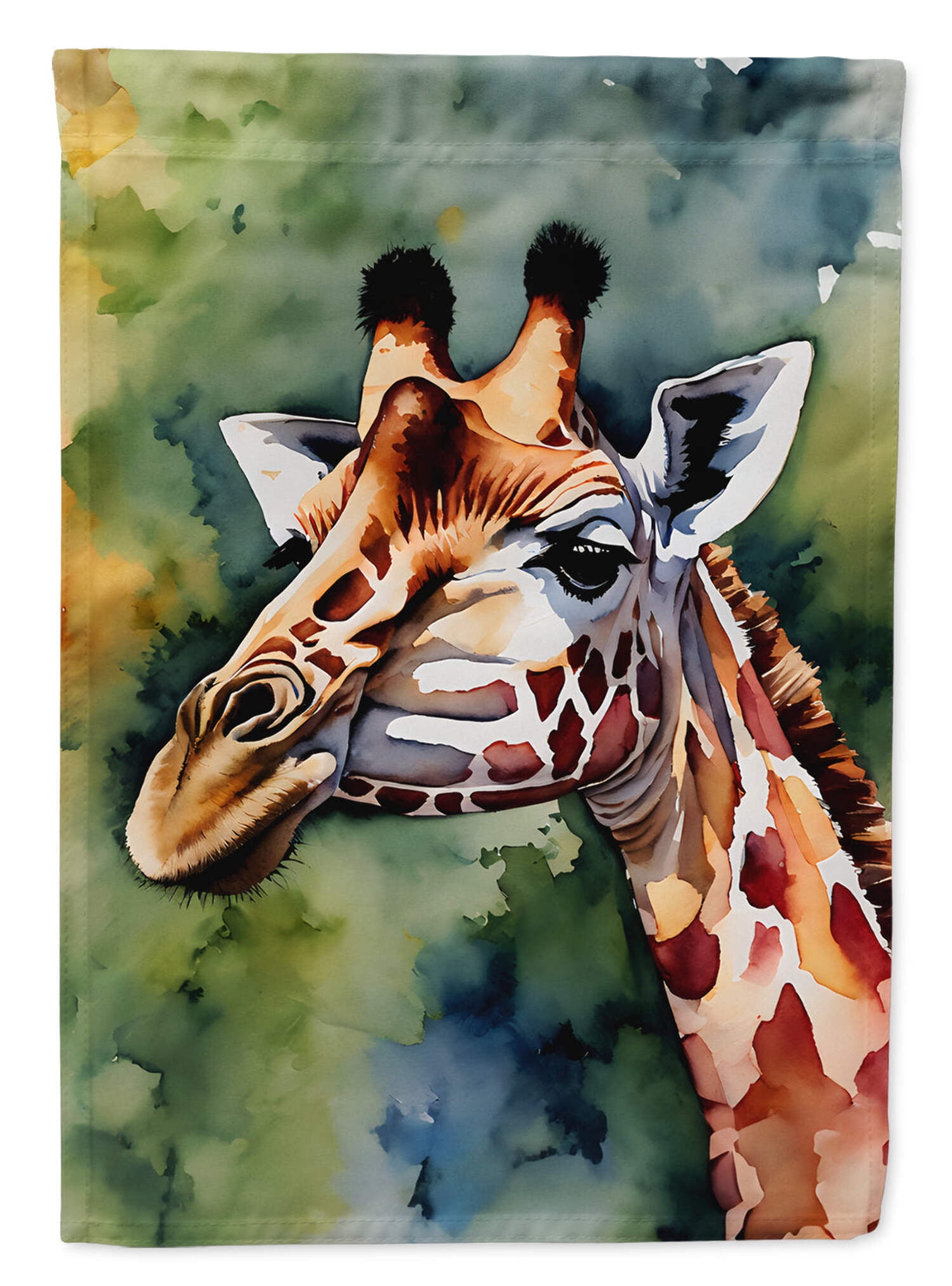 Giraffe House Flag 28 in x 40 in - Walmart.com