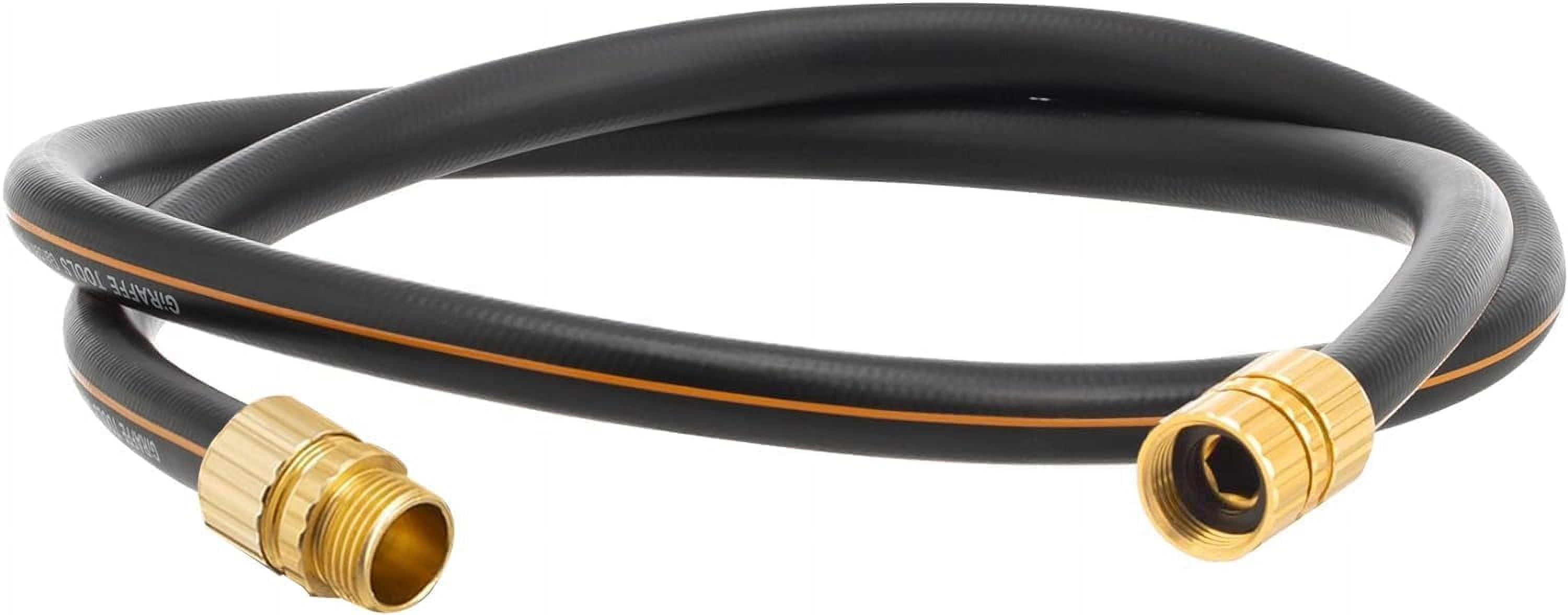 Giraffe Hybrid Leader Hose 5/8" x 15ft, Custom Length, NO Kink ...