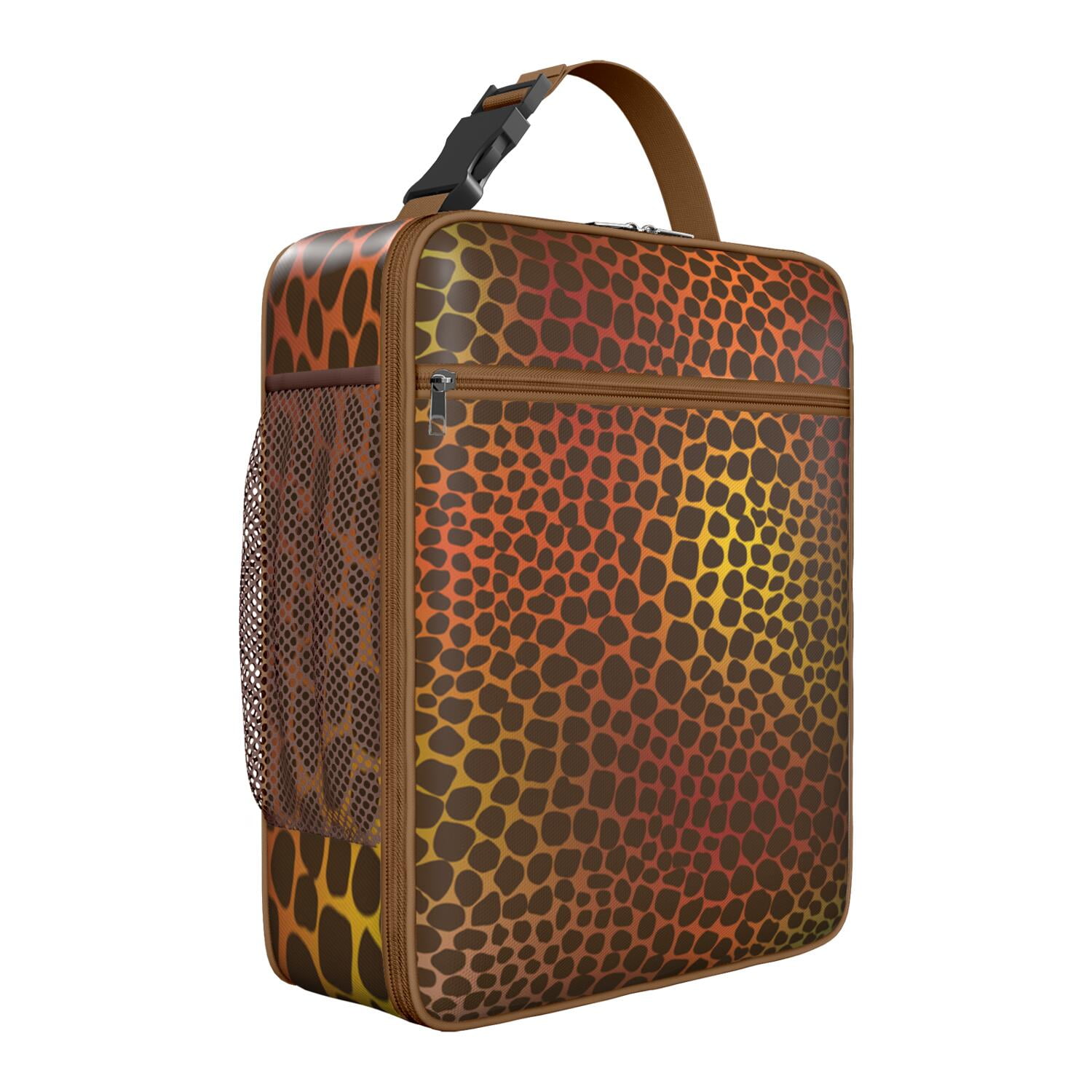 Giraffe Insulated Lunch Box Women Reusable Lunch Bag Fit Most Bento ...