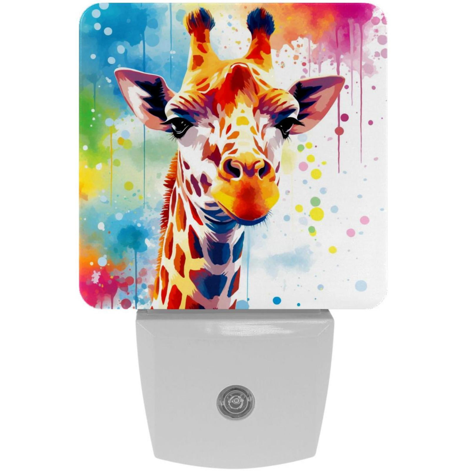 Giraffe LED Square Night Light for Bedroom and Bathroom - Energy ...