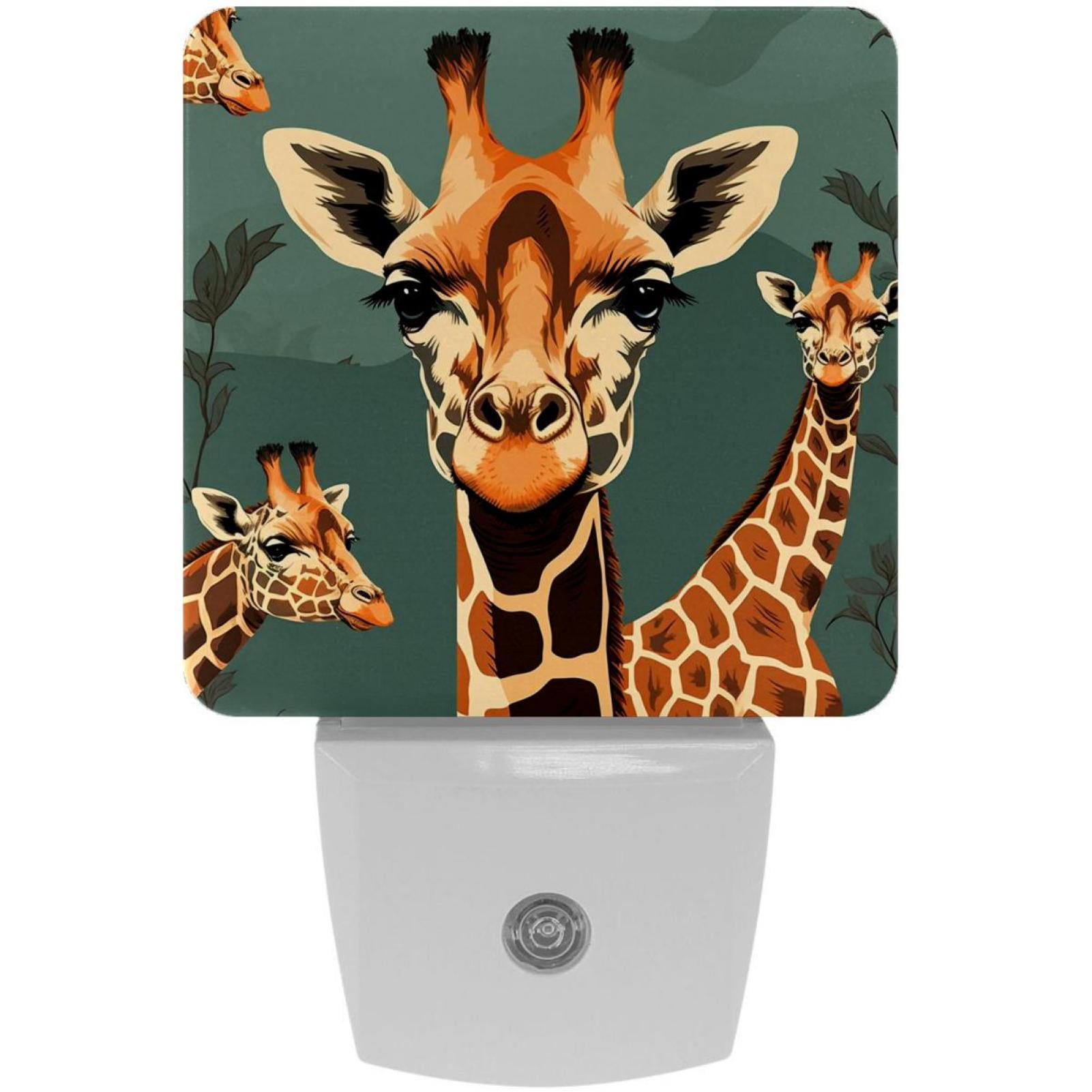 Giraffe LED Square Night Lights - Bright, Energy-Efficient Luminaires ...