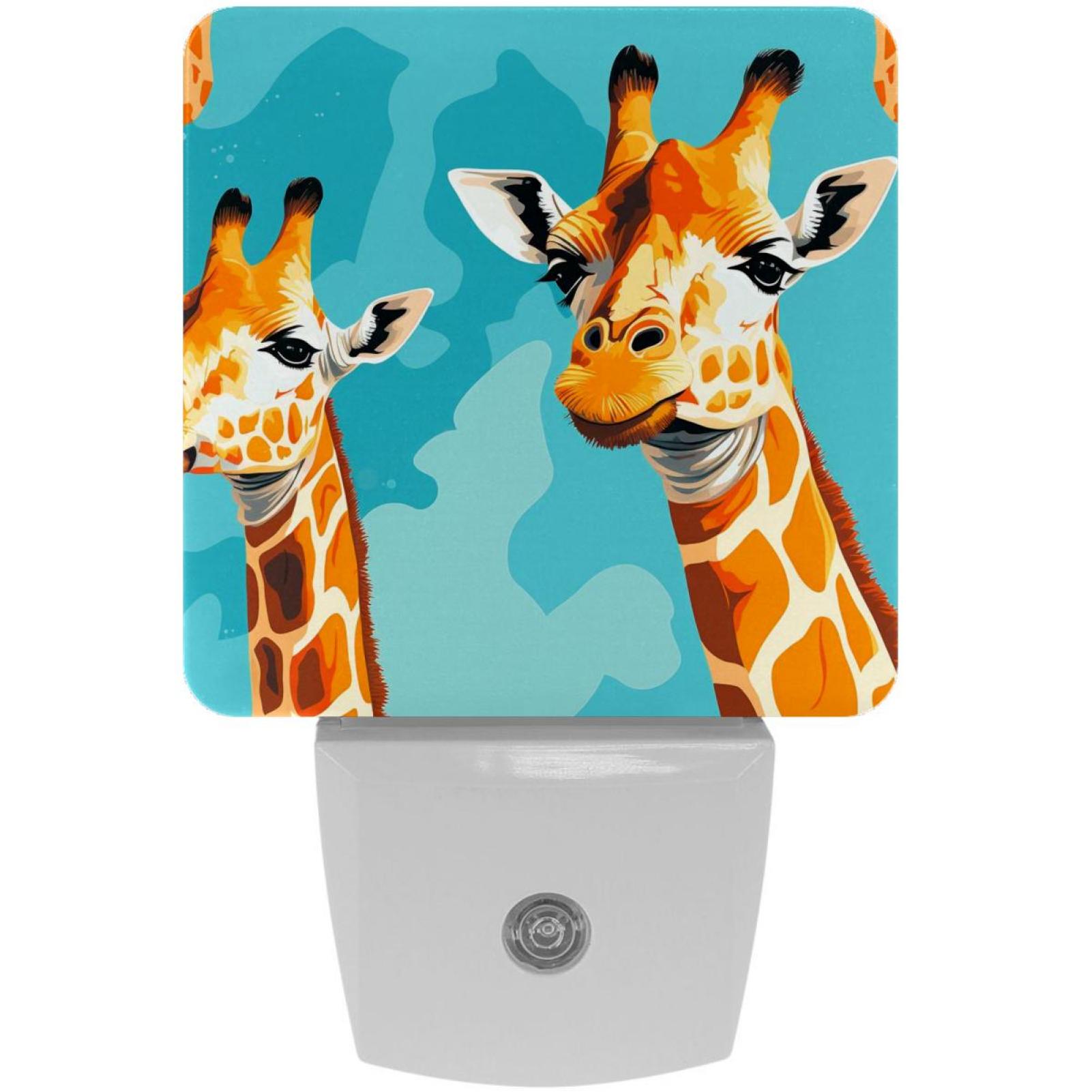 Giraffe LED Square Night Lights: Compact and Energy-Efficient ...