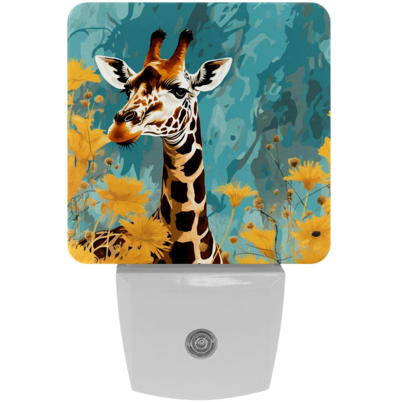 Giraffe LED Square Night Lights - Elegant and Energy Efficient Lighting ...