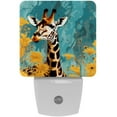 Giraffe LED Square Night Lights - Elegant and Energy Efficient Lighting ...