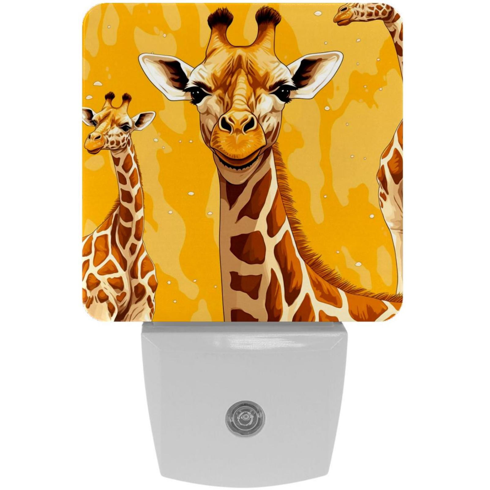 Giraffe LED Square Night Lights - Elegant and Energy Efficient Lighting ...