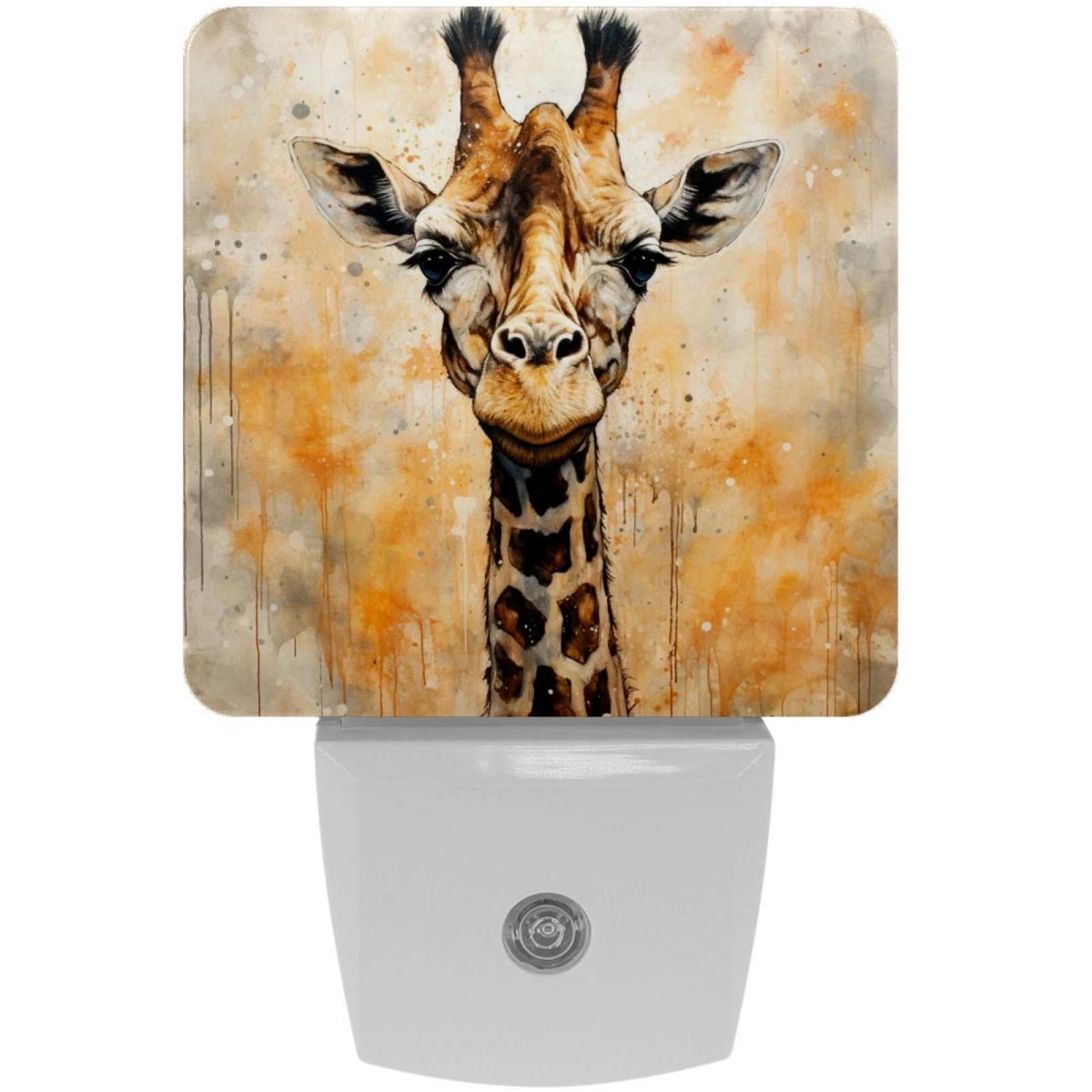 Giraffe LED Square Night Lights - Energy Efficient & Elegant Decorative ...