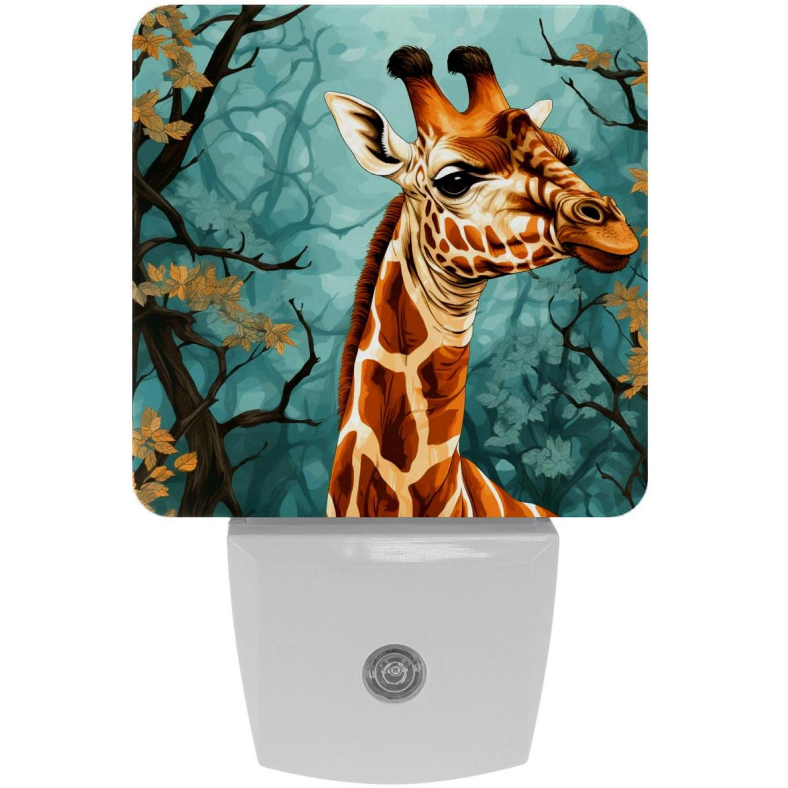 Giraffe LED Square Night Lights- Energy Efficient and Stylish ...