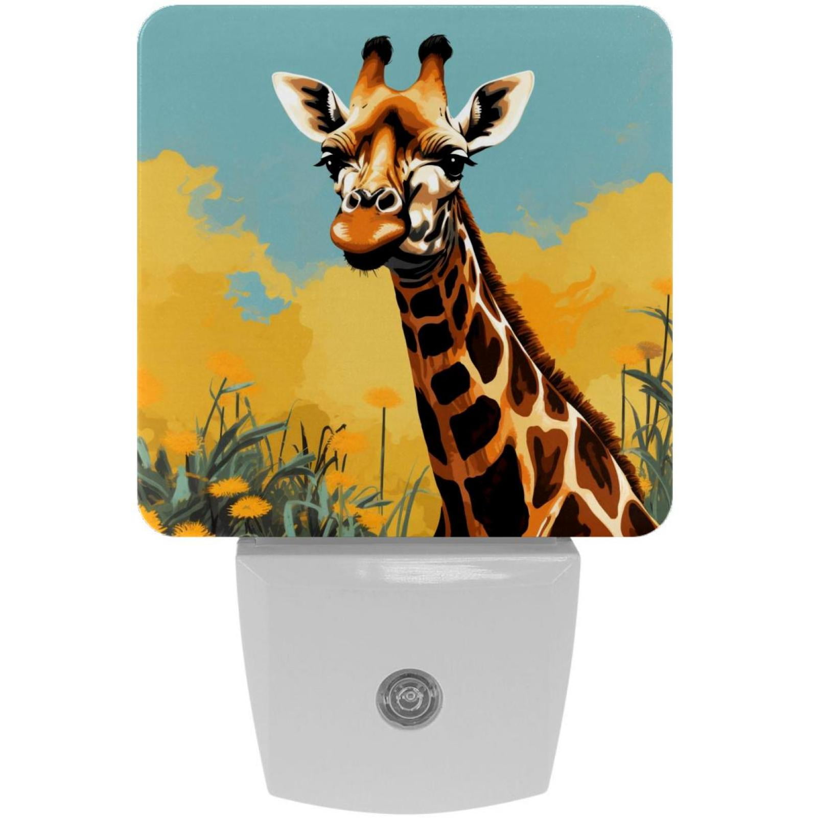 Giraffe LED Square Night Lights- Energy Efficient and Stylish ...