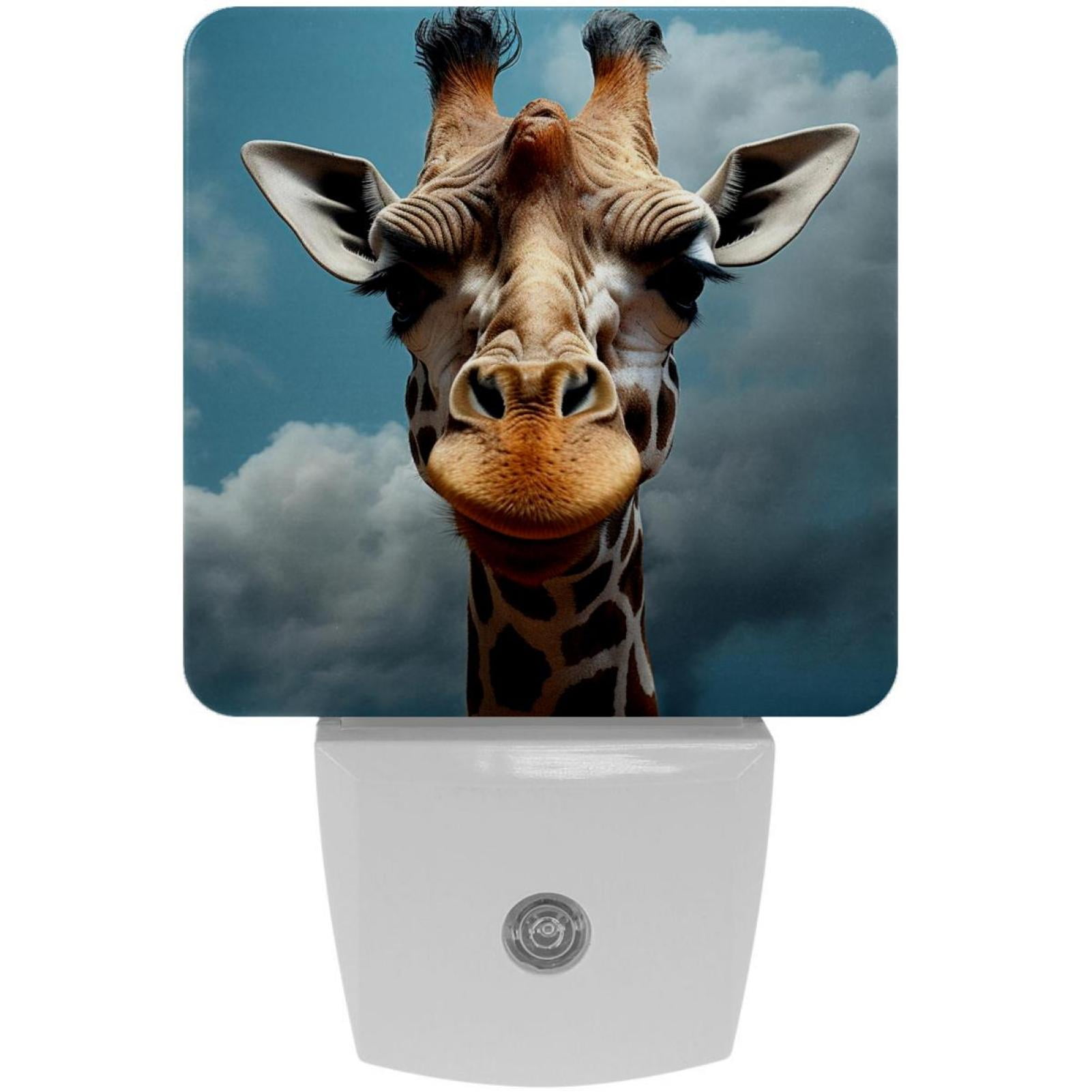 Giraffe LED Square Night Lights - Energy Efficient and Stylish Room ...