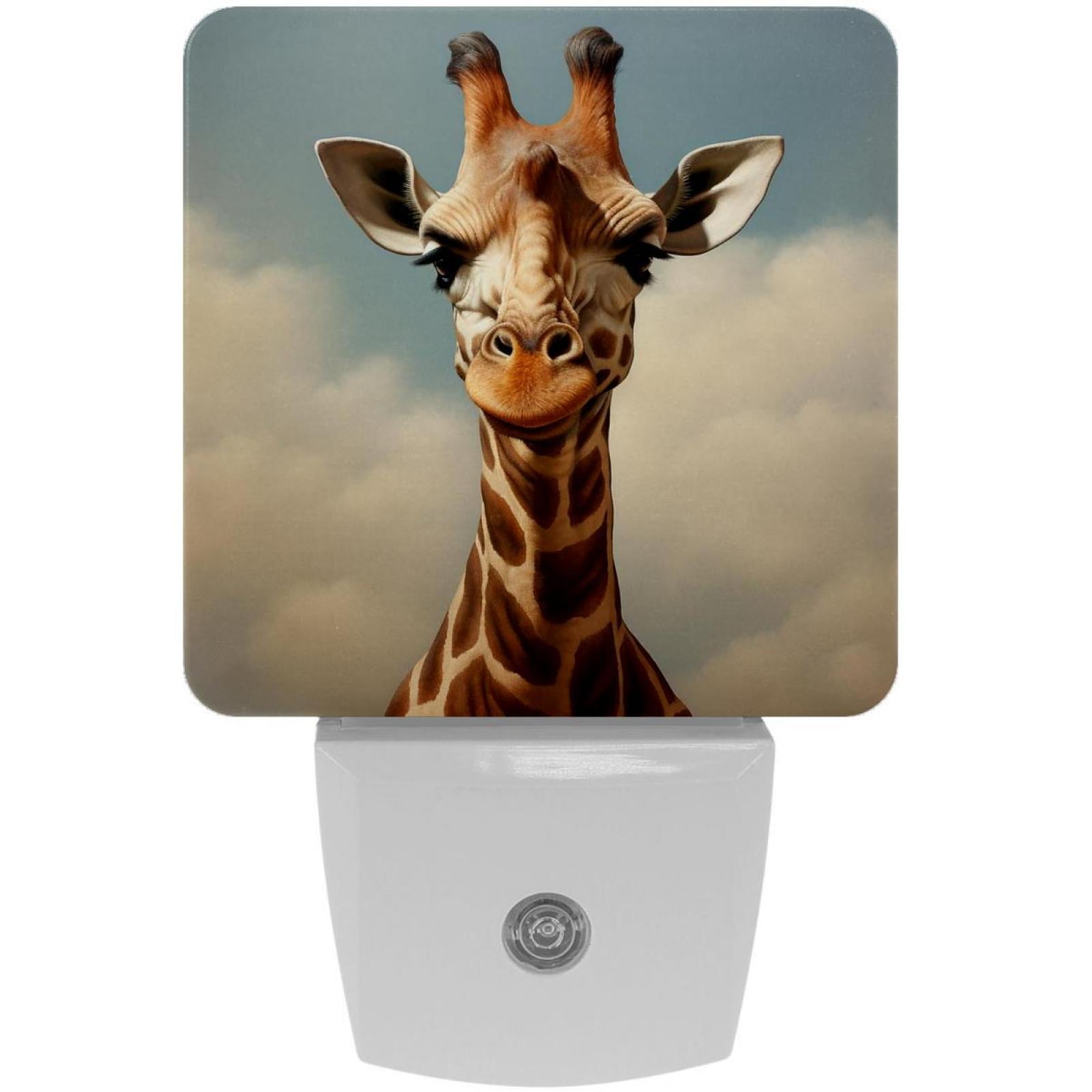 Giraffe LED Square Night Lights - Energy Efficient and Stylish Room ...