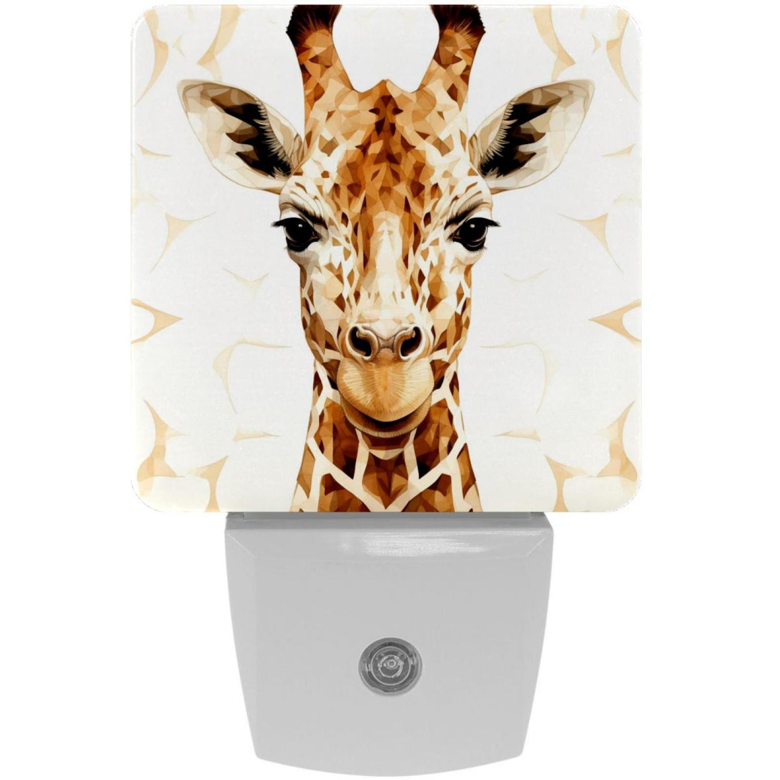 Giraffe LED Square Night Lights - Illuminating Your Space with Style ...