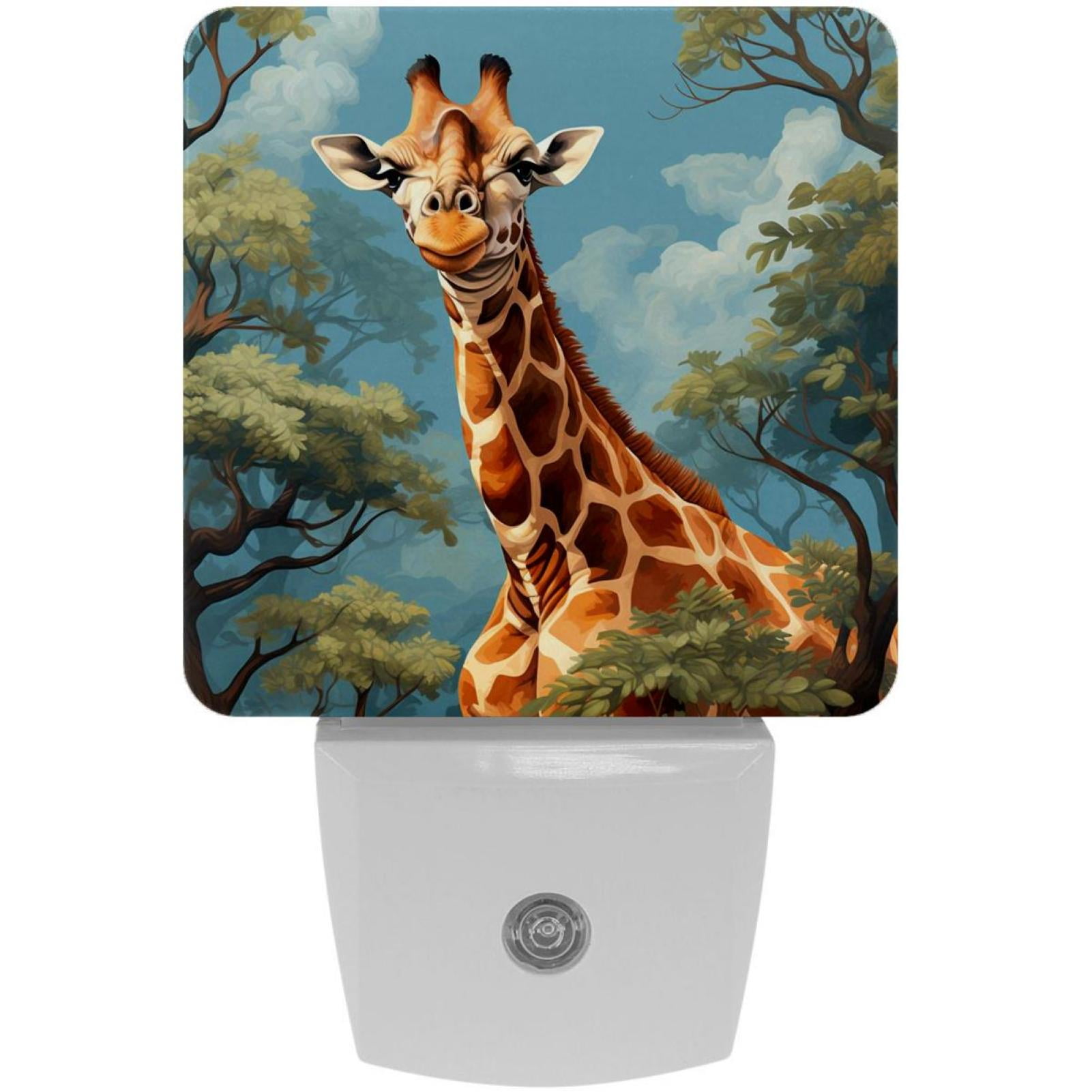 Giraffe LED Square Night Lights - Modern Design, Energy Efficient ...