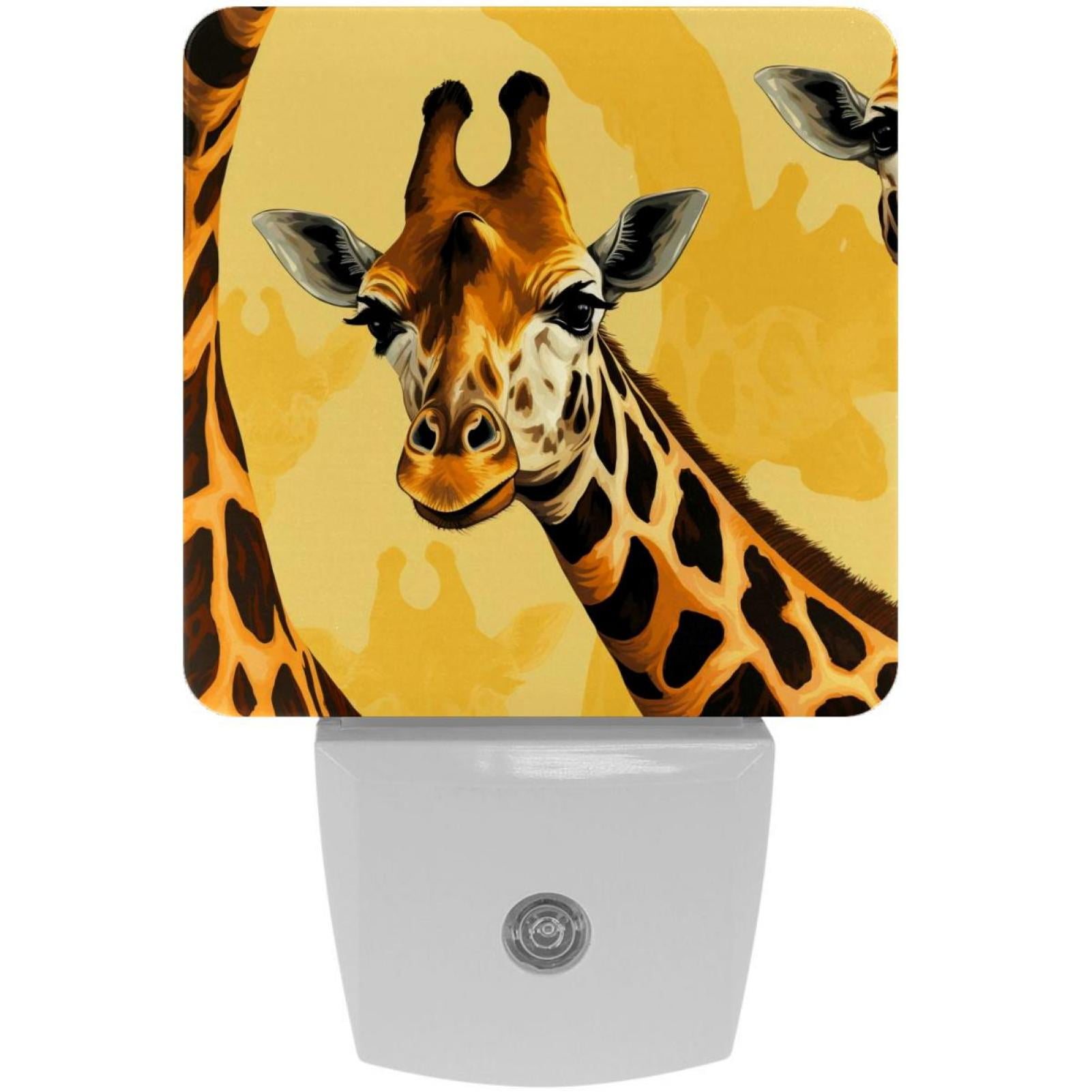 Giraffe LED Square Night Lights - Stylish and Convenient Illumination ...