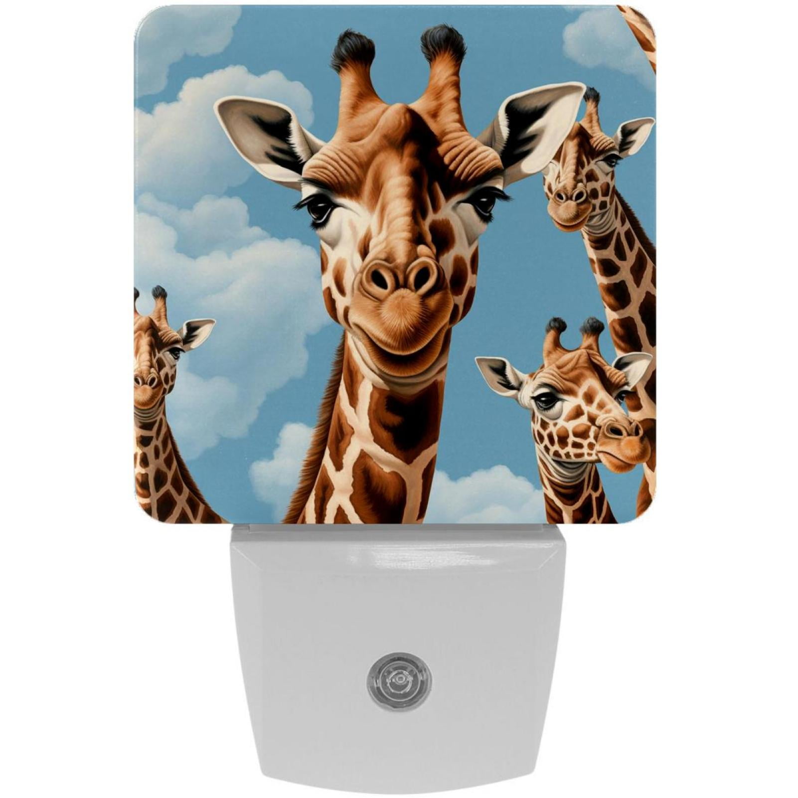 Giraffe LED Square Night Lights - Stylish and Convenient Illumination ...