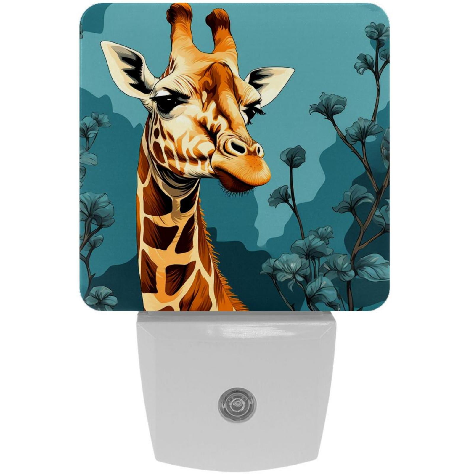 Giraffe LED Square Night Lights - Stylish and Energy-Efficient ...