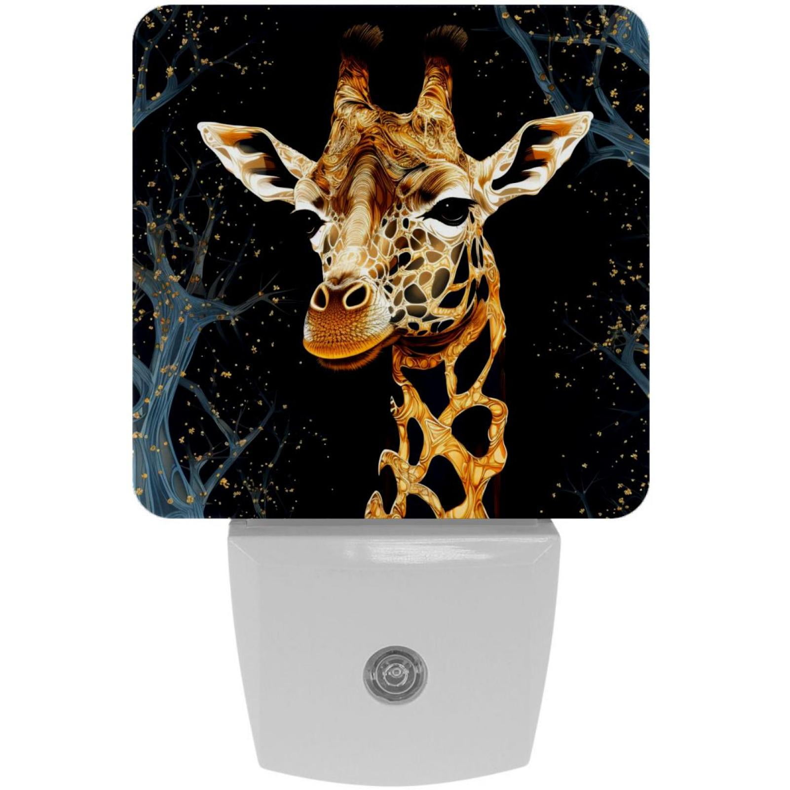 Giraffe LED Square Night Lights - Stylish and Energy-Efficient ...