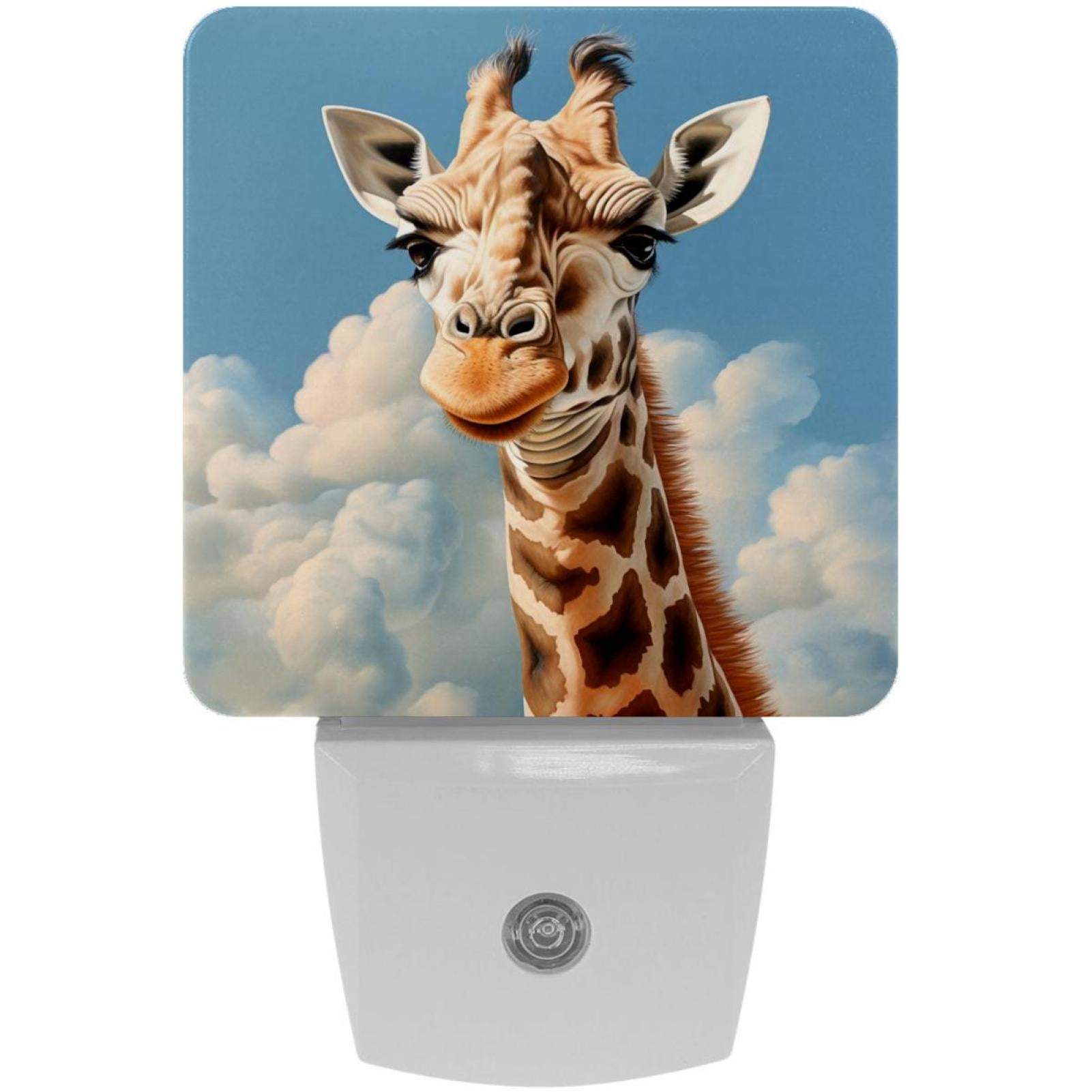 Giraffe LED Square Night Lights - Stylish and Energy-Efficient ...