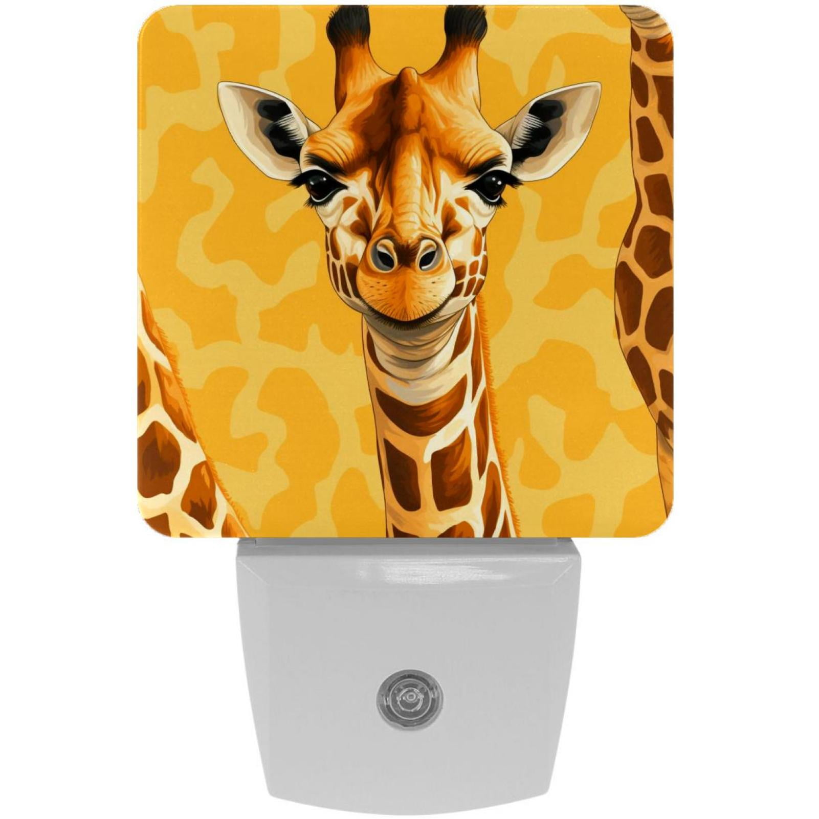 Giraffe LED Square Night Lights - Stylish and Energy-Efficient Room ...