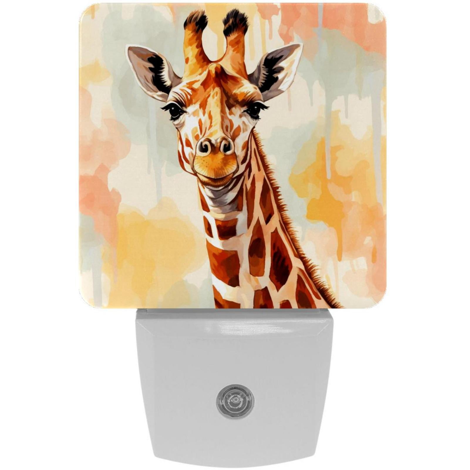 Giraffe LED Square Night Lights - Stylish and Energy-Efficient Room ...