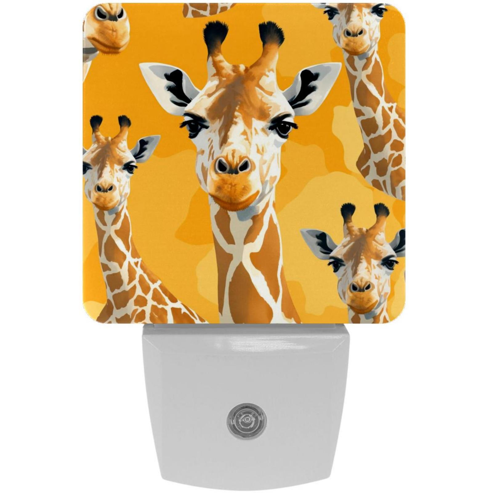 Giraffe LED Square Night Lights for a Bright and Stylish Ambiance ...