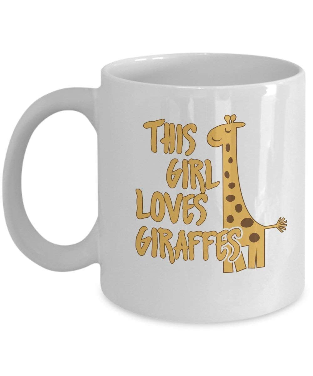 Giraffe Lovers Gift Mug for Women and Girls - Walmart.com