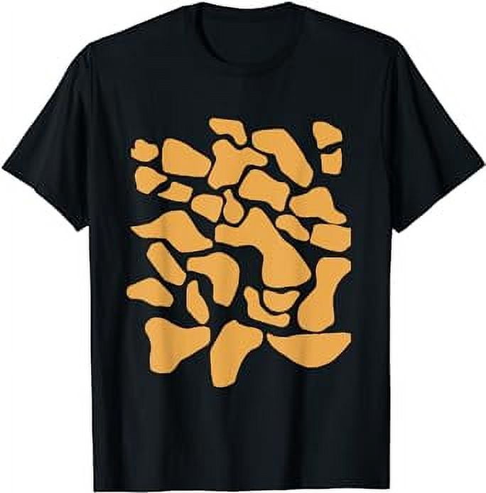 Giraffe Pattern Funny Halloween Costume Giraffe Print Gift T-Shirt ...