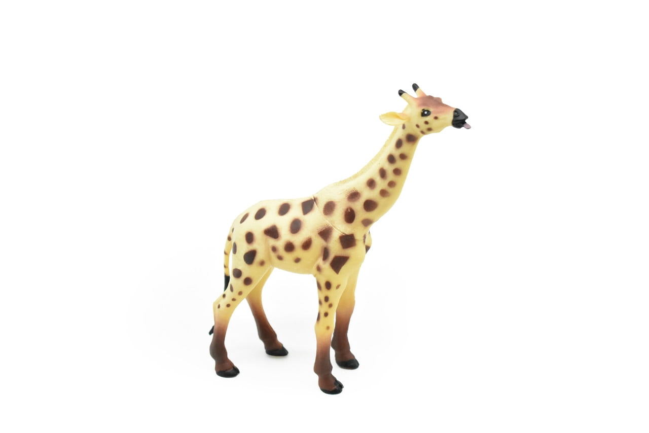 Giraffe, Plastic Toy Animal, Kids Gift, Realistic Figure, Educational ...