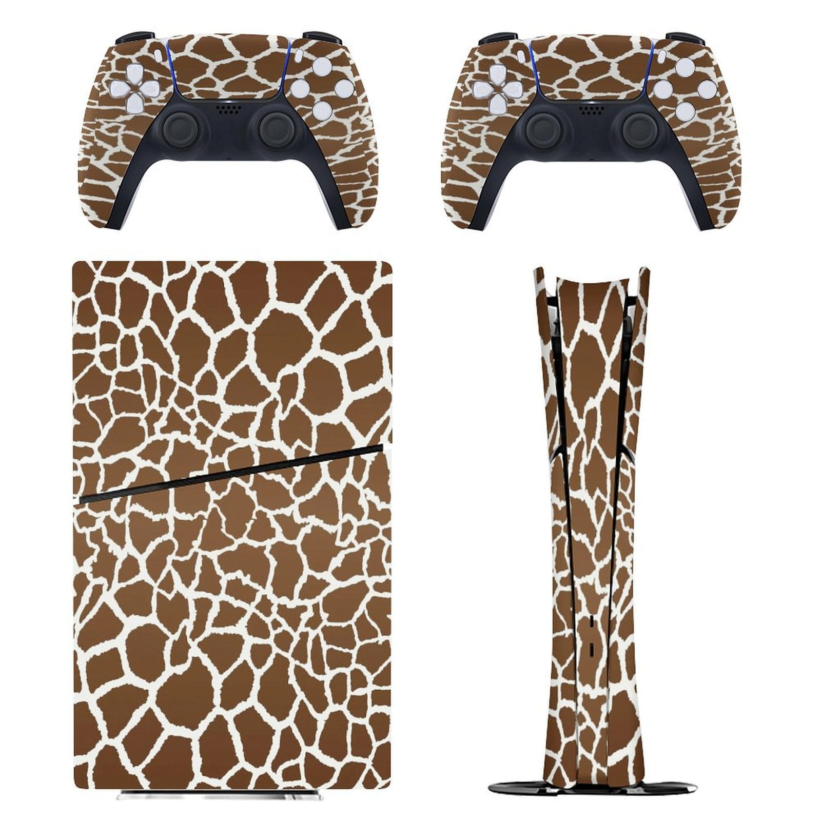 Giraffe Print PS5/PS5 Pro/PS5 Slim Digital Disc Skin Sticker For ...