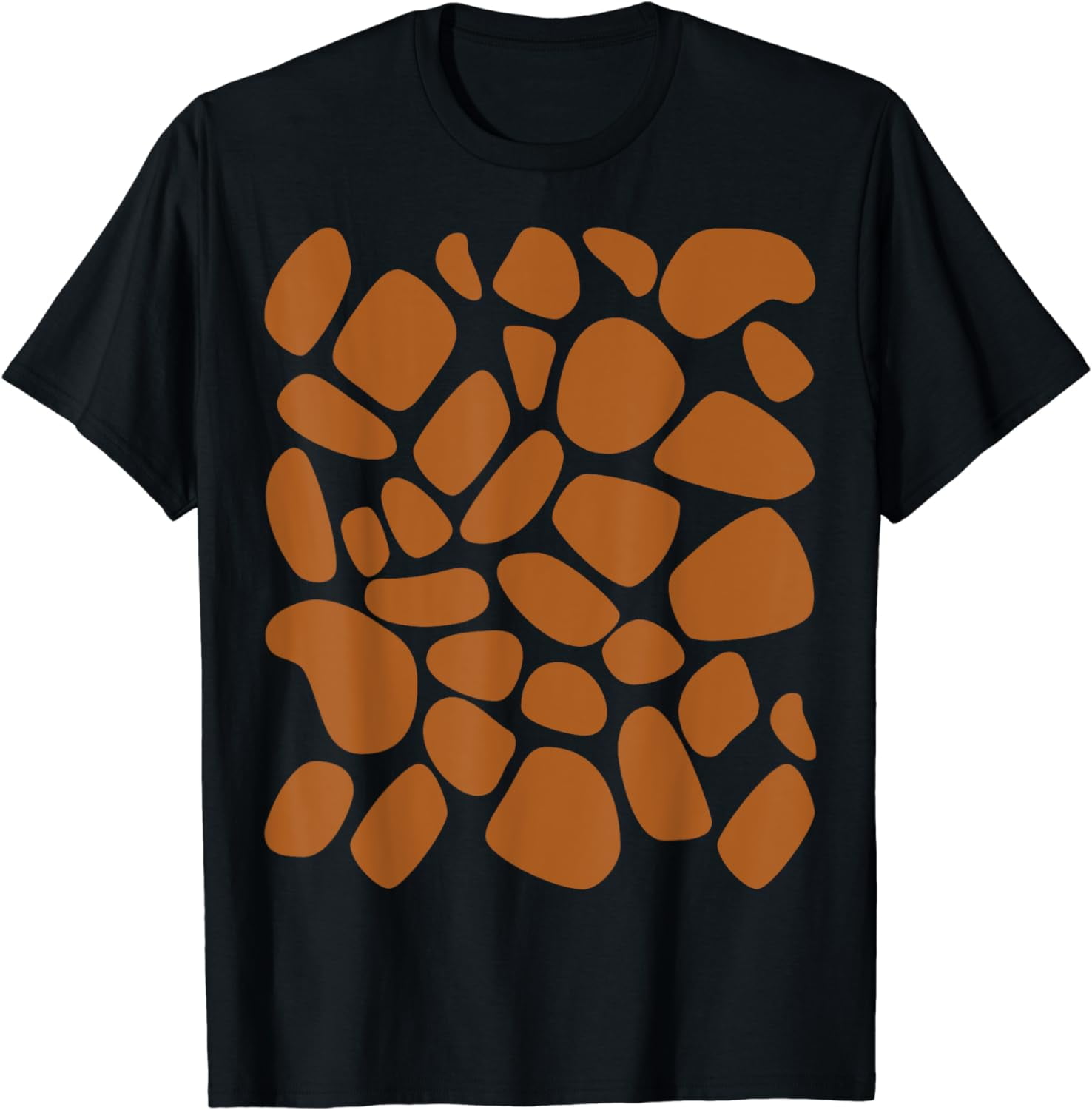 Giraffe Print T Shirt Pattern Trick or Treat Jungle Animals T-Shirt ...