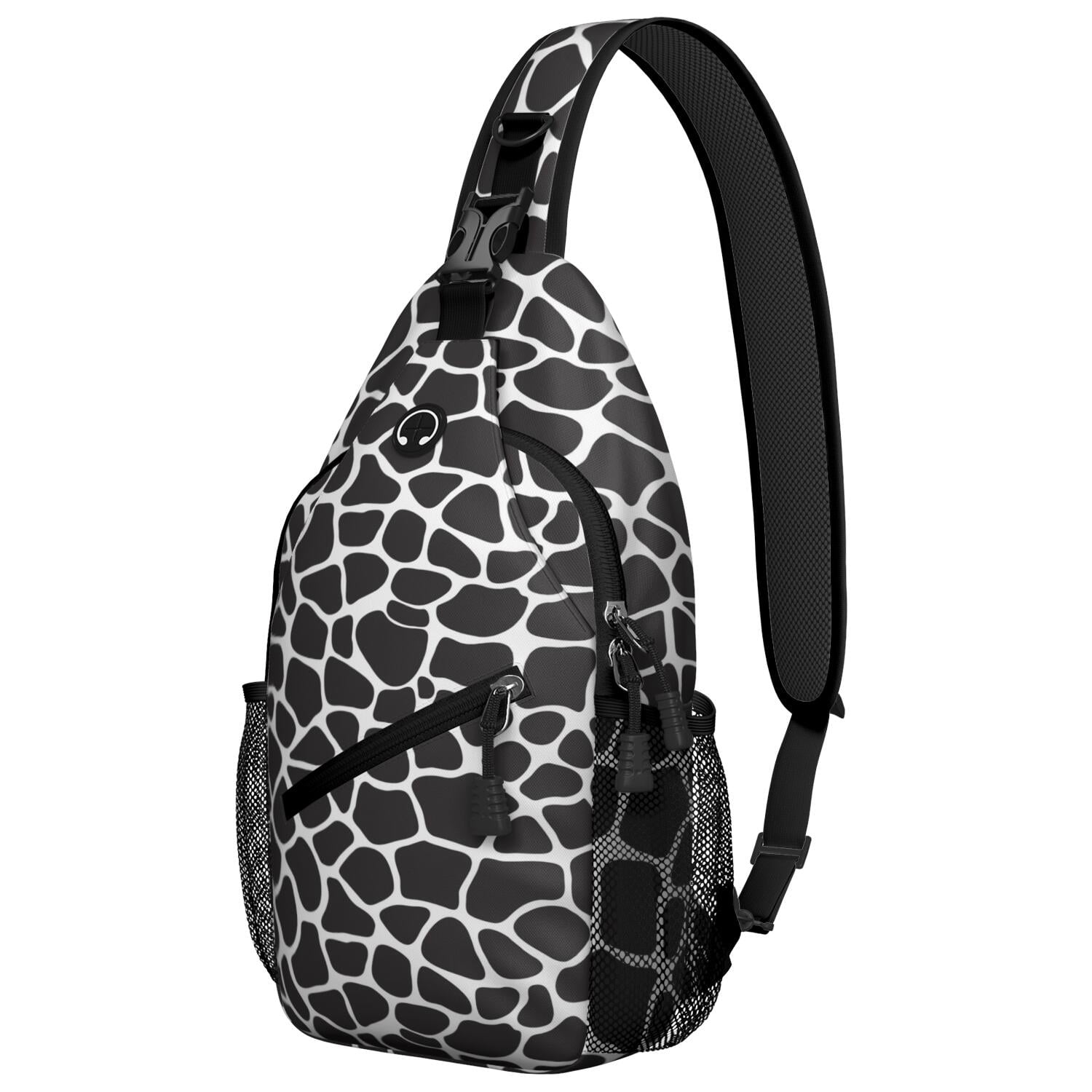 Giraffe Rainy Season Backpack - Integrated Rain Cover Hiking Backpack ...