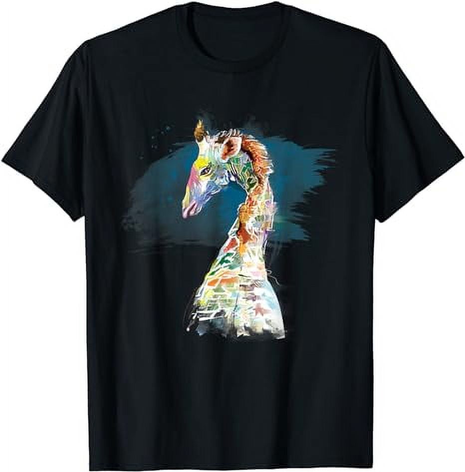 Giraffe Shirt Men Women Giraffe Lover Graphic Giraffe T-Shirt - Walmart.com