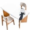 Spring Pig Table Cloths for 3 Foot Rectangle Tables, Butterfly ...